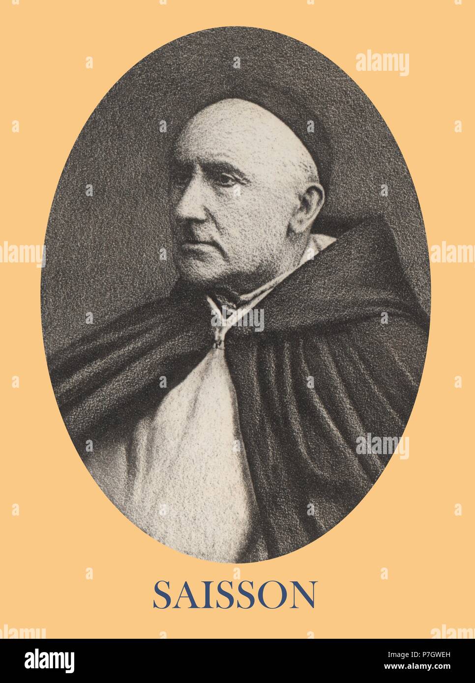 Charles-MarIe Saisson (1806-1877), general de los Cartujos. Participó ...