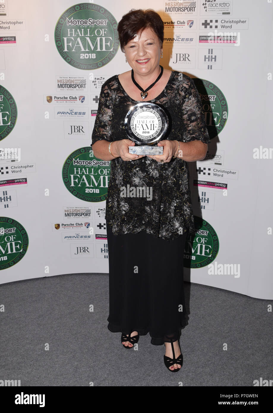 The 2018 Motor Sport Hall of Fame Awards at the RAC Club in Epsom ...