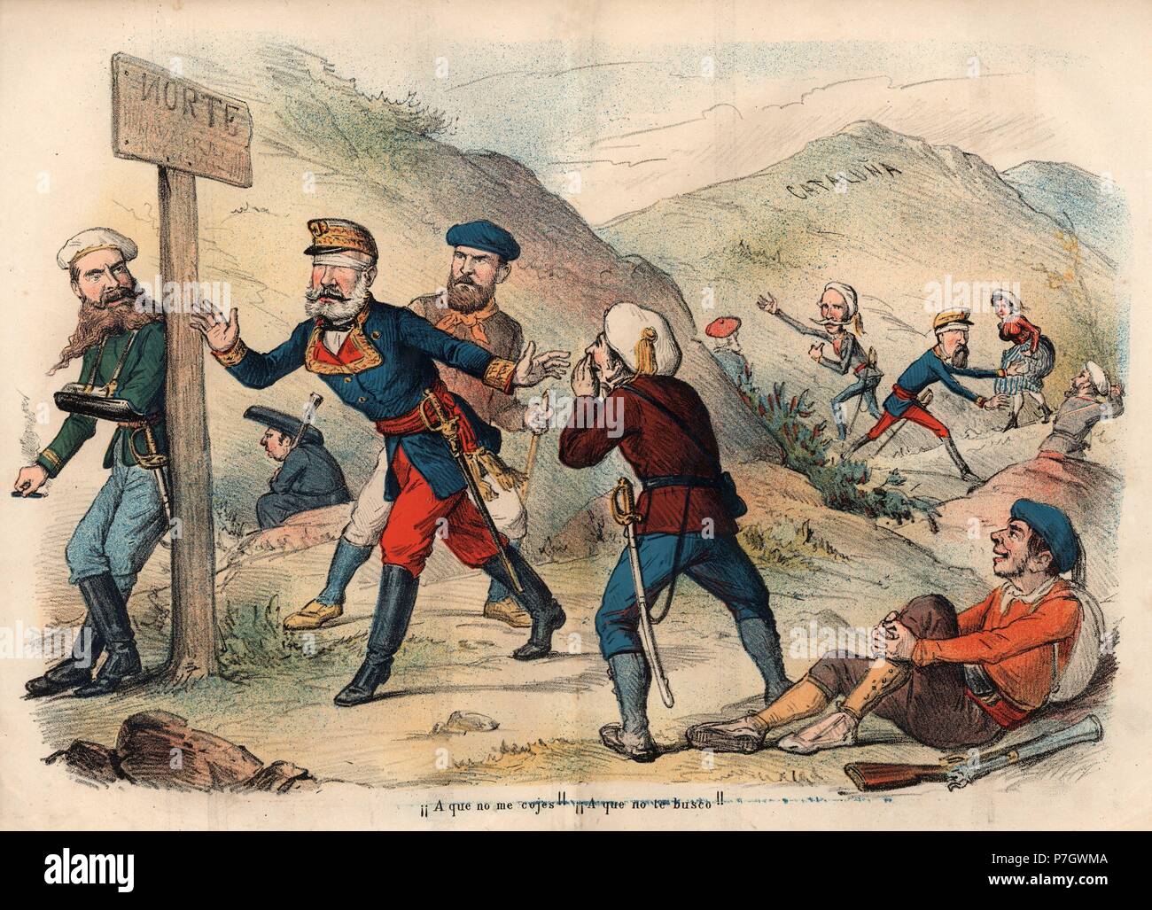 Dibujo satírico político publicado en la revista La Flaca de julio de ...