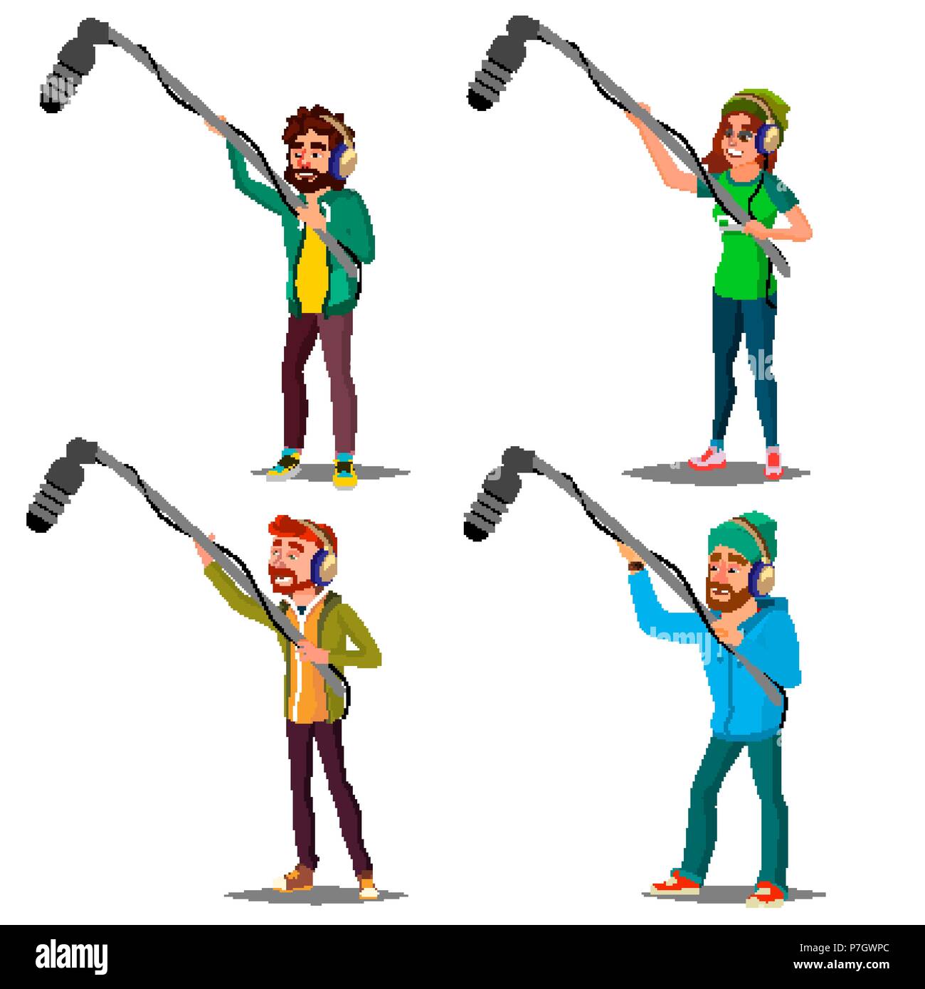 Mic windshield Stock Vector Images - Alamy