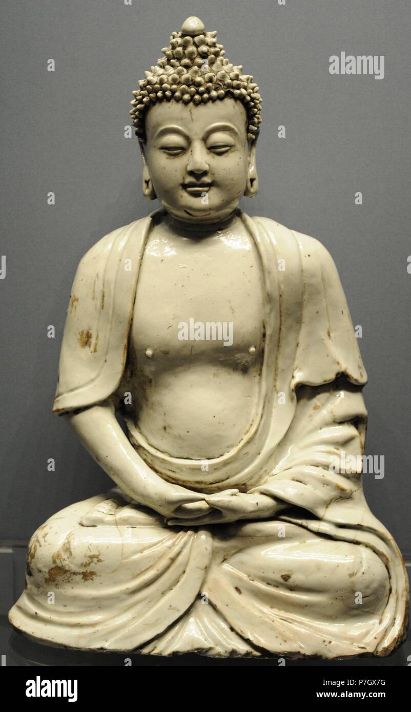 East Asian Buddhism 10,994 Buddha Statue Chinese Temple Asian Buddhist