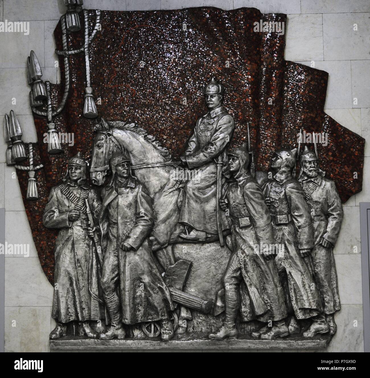 Mikhail Frunze (1885-1925). Bolshevik leader. Major Red Army commander ...