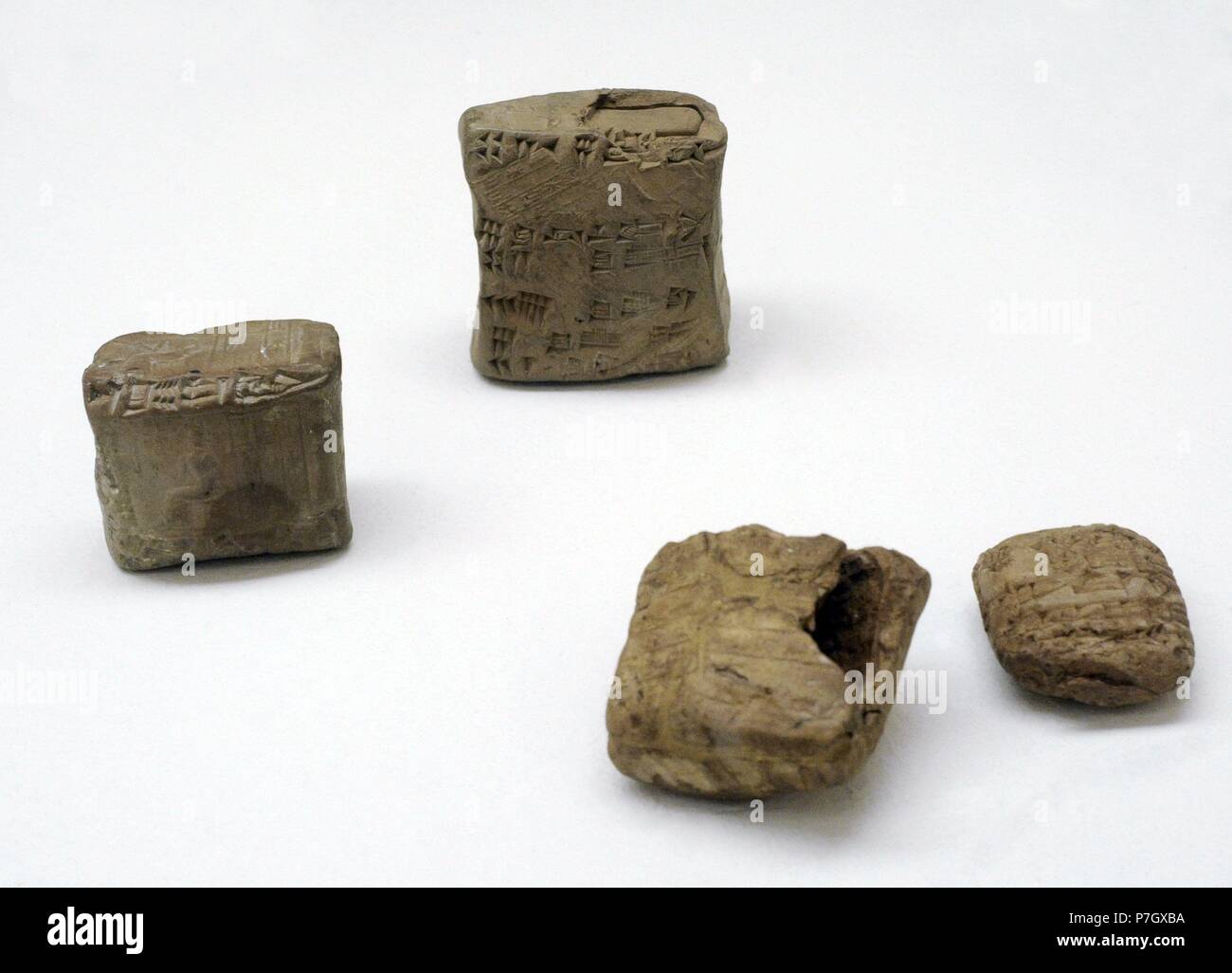 Sumer. Mesopotamia. Near East. Documents in envelopes. Lagash and Umma ...