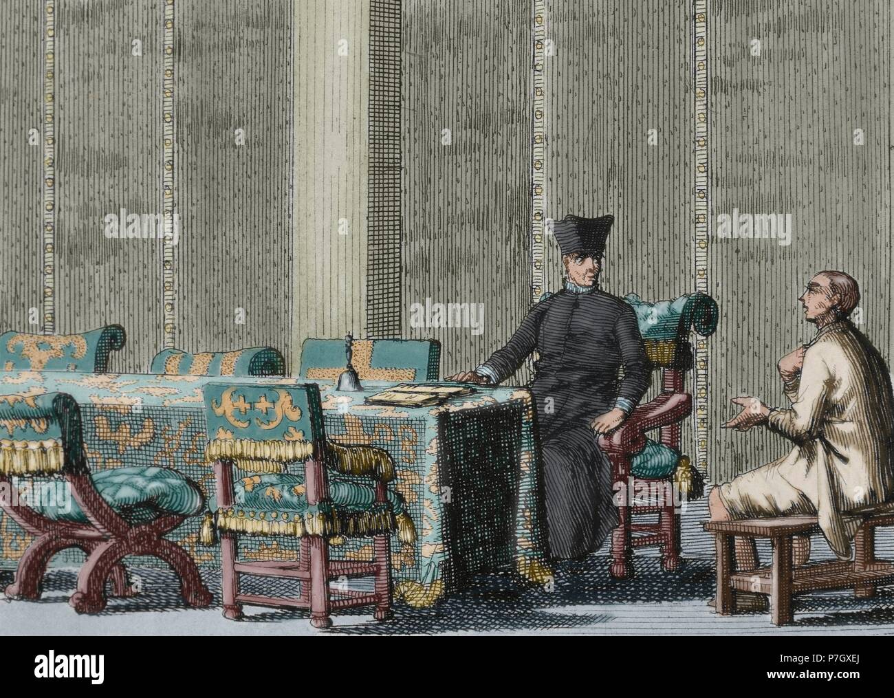 Roman inquisition court hi-res stock photography and images - Alamy