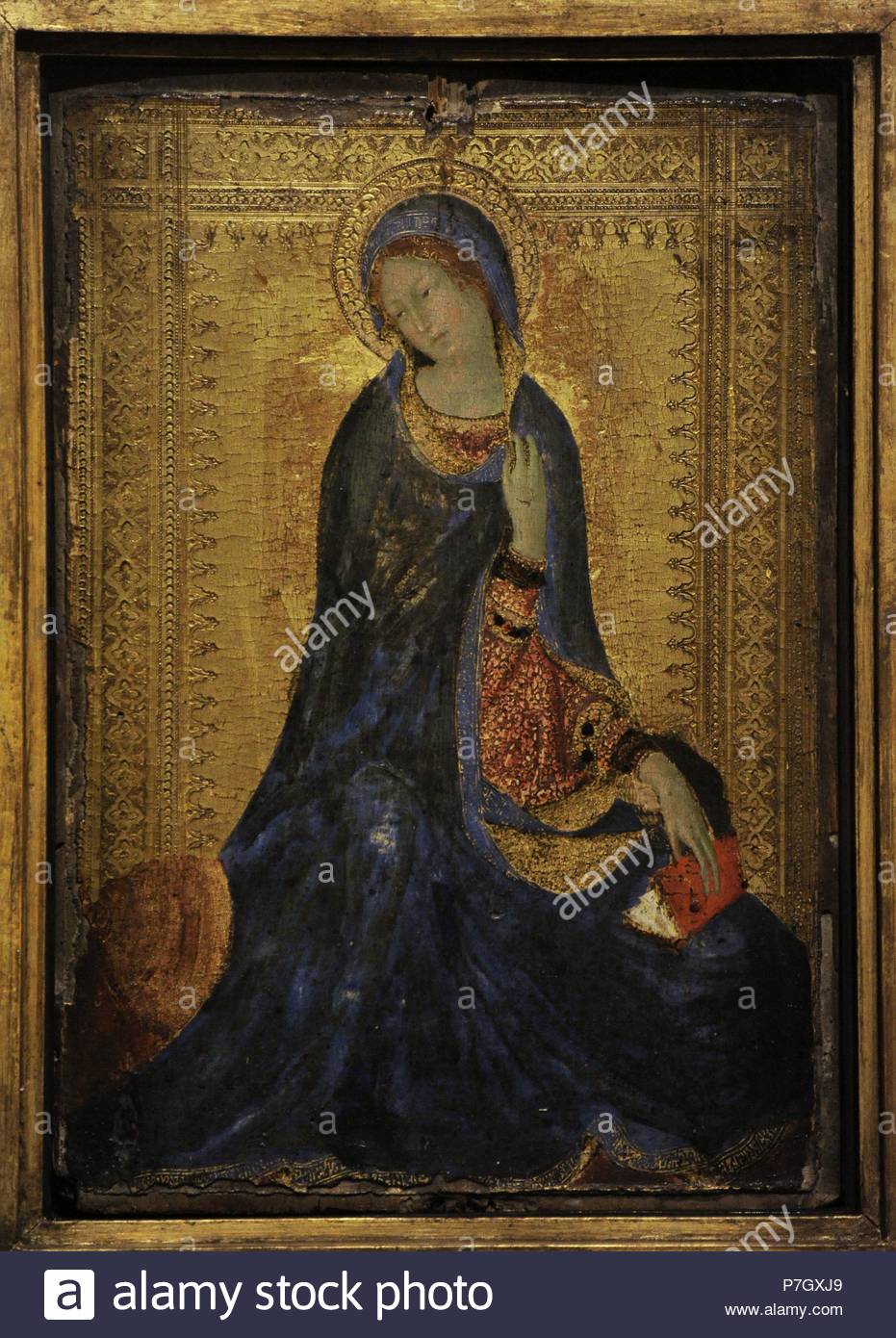 Simone Martini Annunciation Stock Photos & Simone Martini Annunciation ...