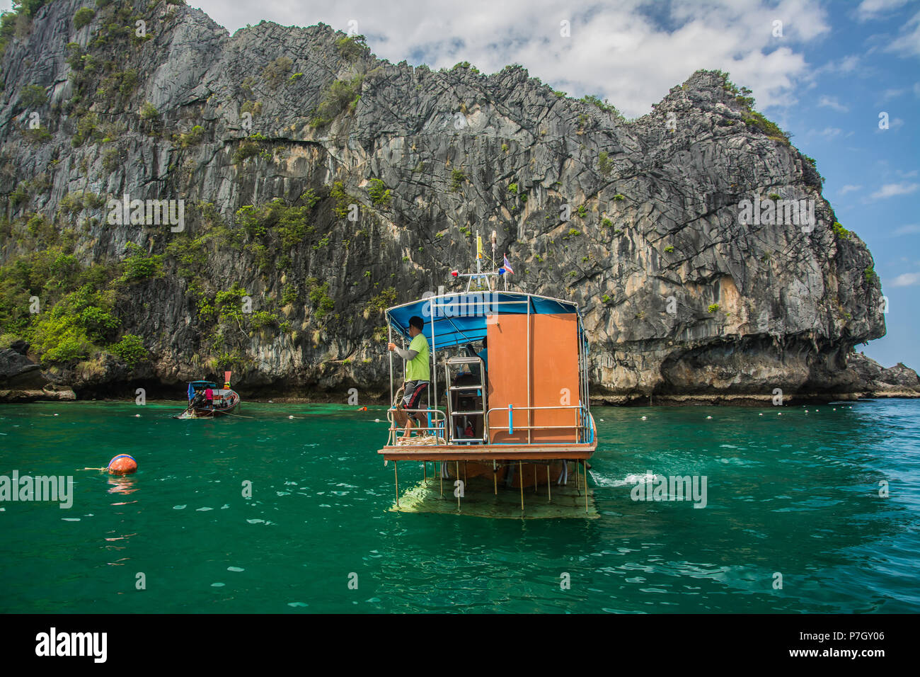 landscape of Island , Krabi Thailand Stock Photo - Alamy