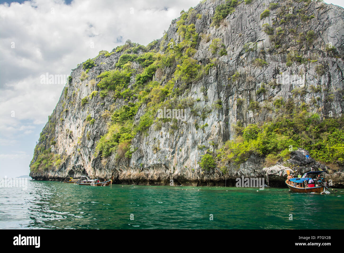 landscape of Island , Krabi Thailand Stock Photo - Alamy