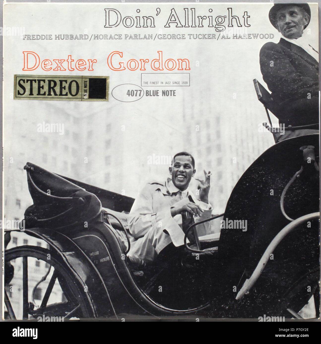 Dexter gordon hi-res stock photography and images - Alamy