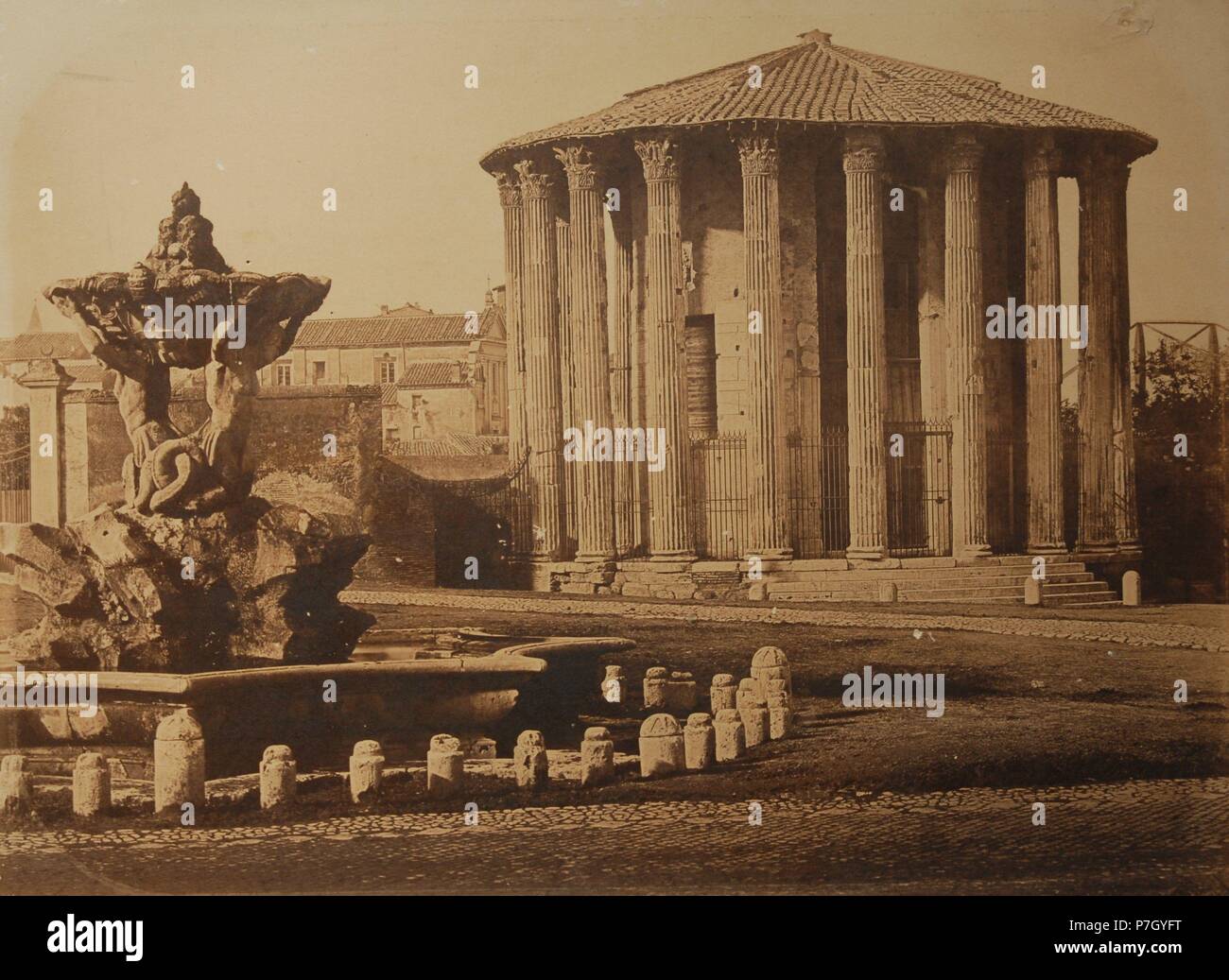 Templo de roma italia hi-res stock photography and images - Alamy