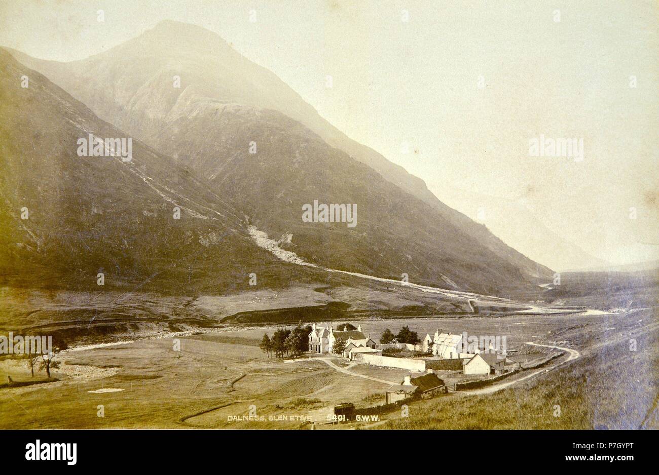 Dalness glen etive hi-res stock photography and images - Alamy