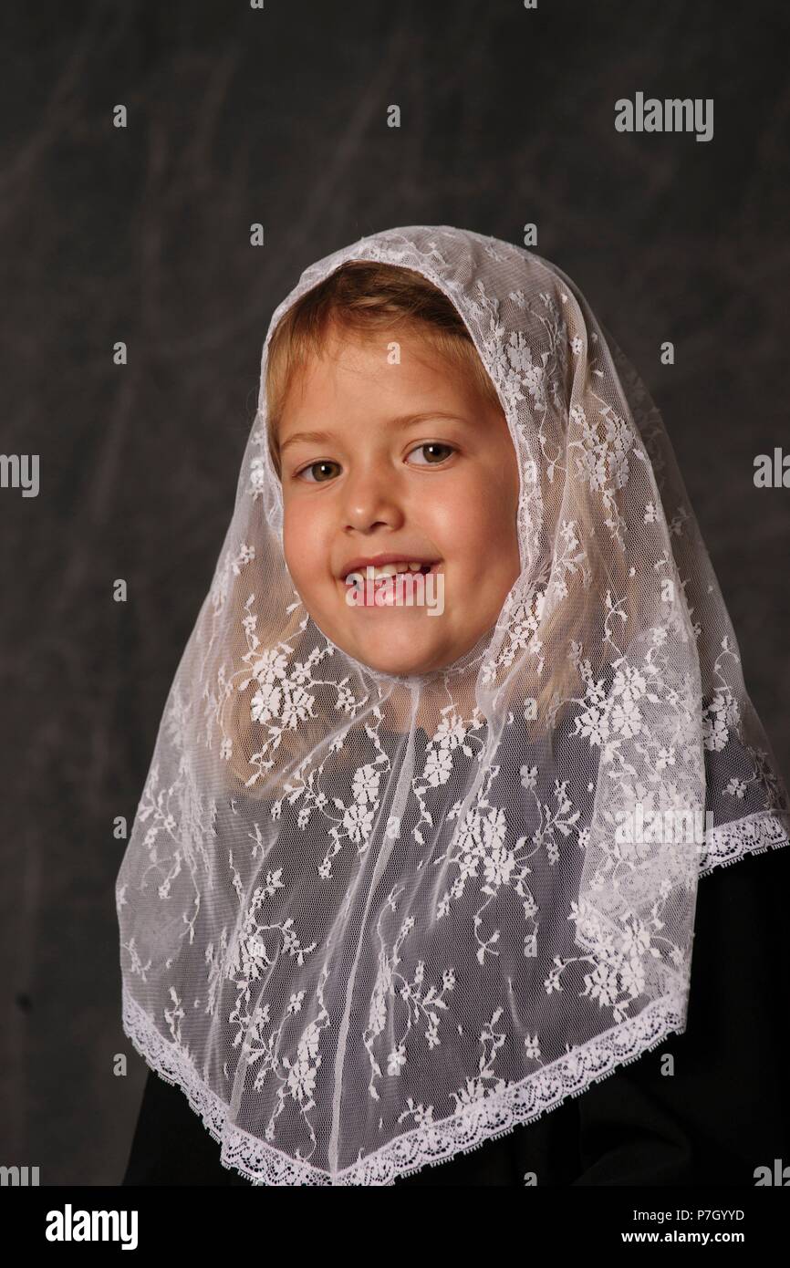 traje tipico mallorquin, Mallorca, balearic islands, spain, europe ...
