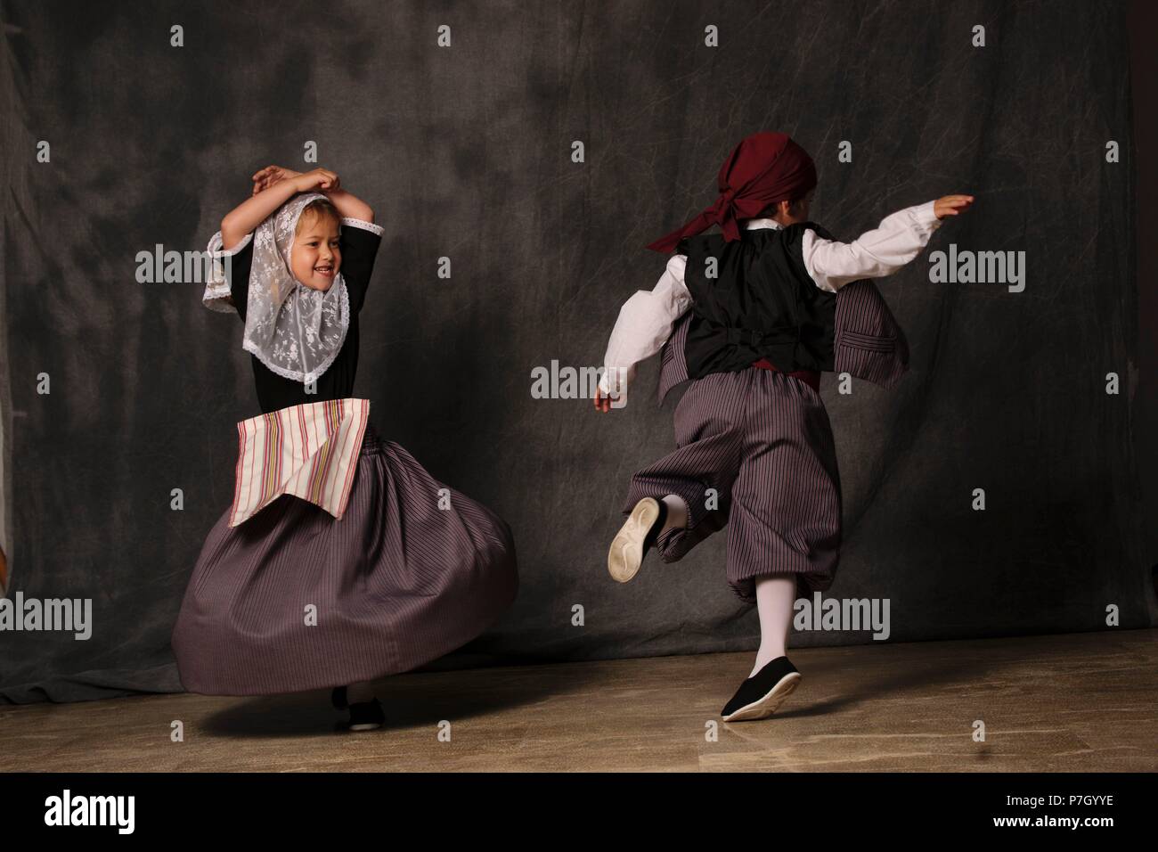 traje tipico mallorquin, Mallorca, balearic islands, spain, europe ...