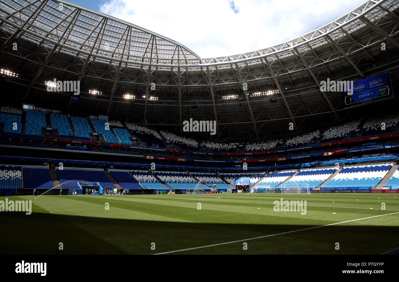 Samara arena hi-res stock photography and images - Alamy