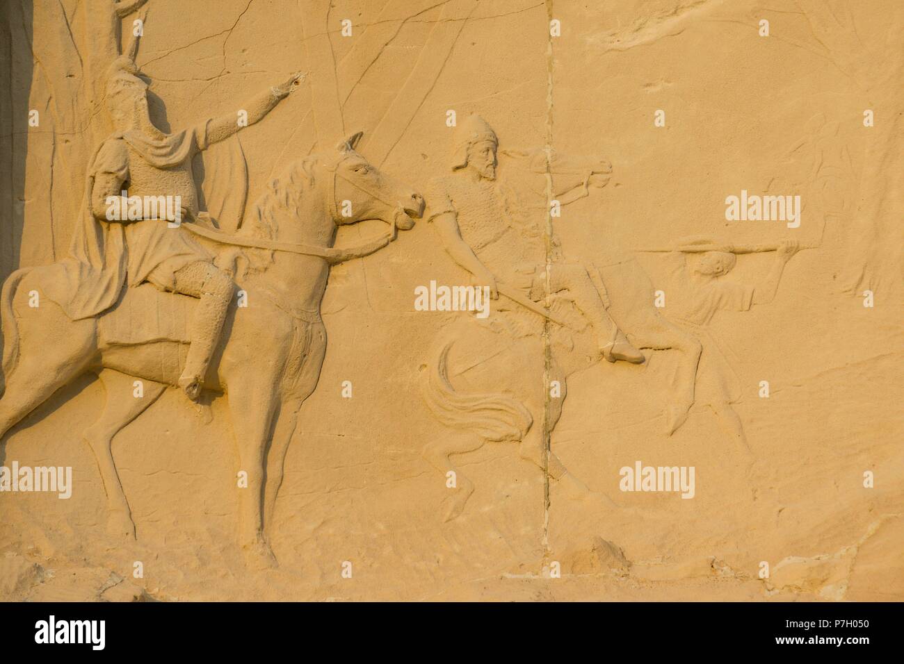 Salvador del mundo monument hi-res stock photography and images - Alamy