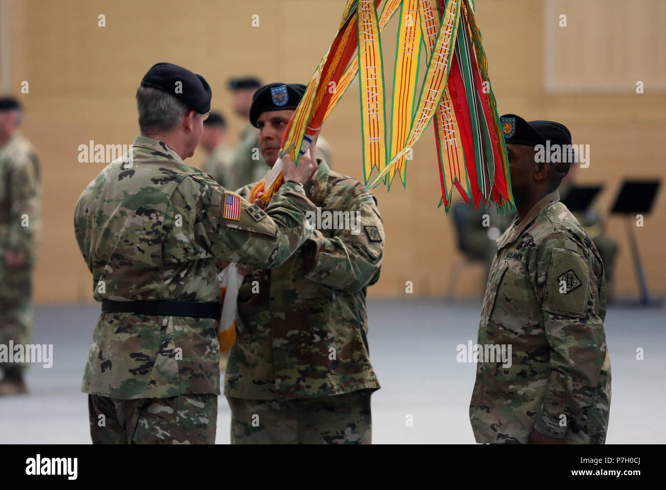 U.S. Army Maj. Gen. John Baker, commanding general of U.S. Army Network ...