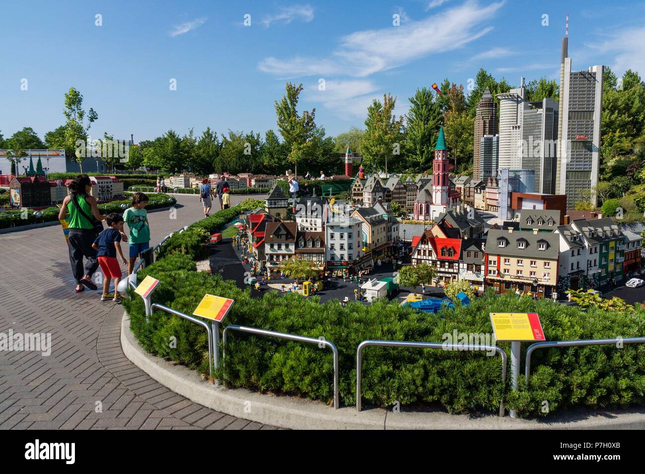 parque de atracciones Legoland, Günzburg, Alemania, Europe Stock Photo ...