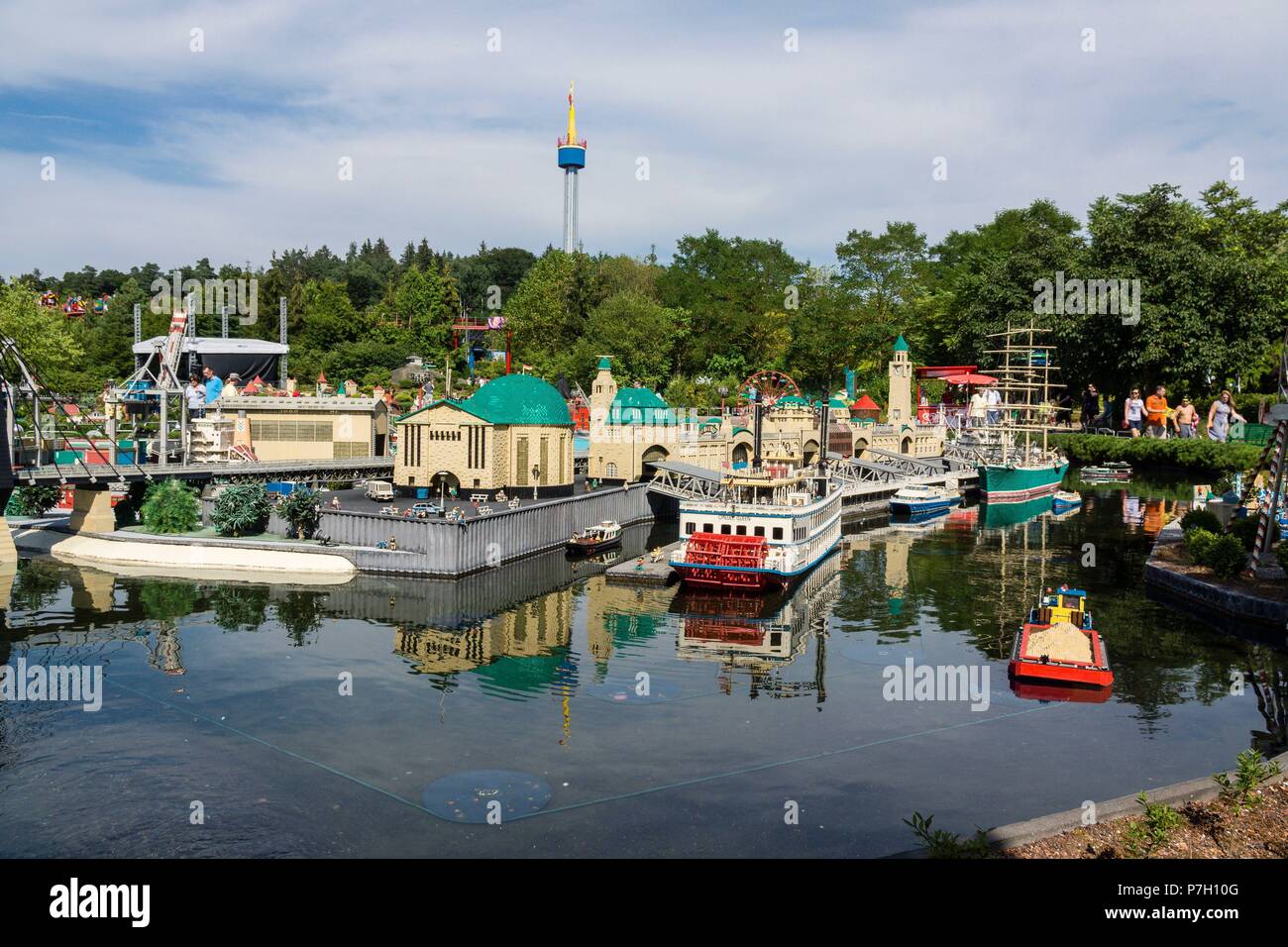 parque de atracciones Legoland, Günzburg, Alemania, Europe Stock Photo ...