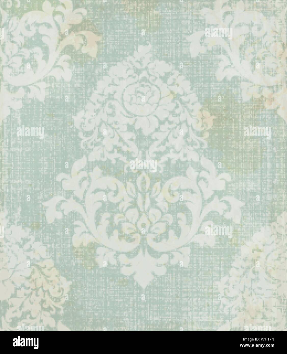 Elegant baroque pattern background Vector. Rich imperial decors. Royal ...