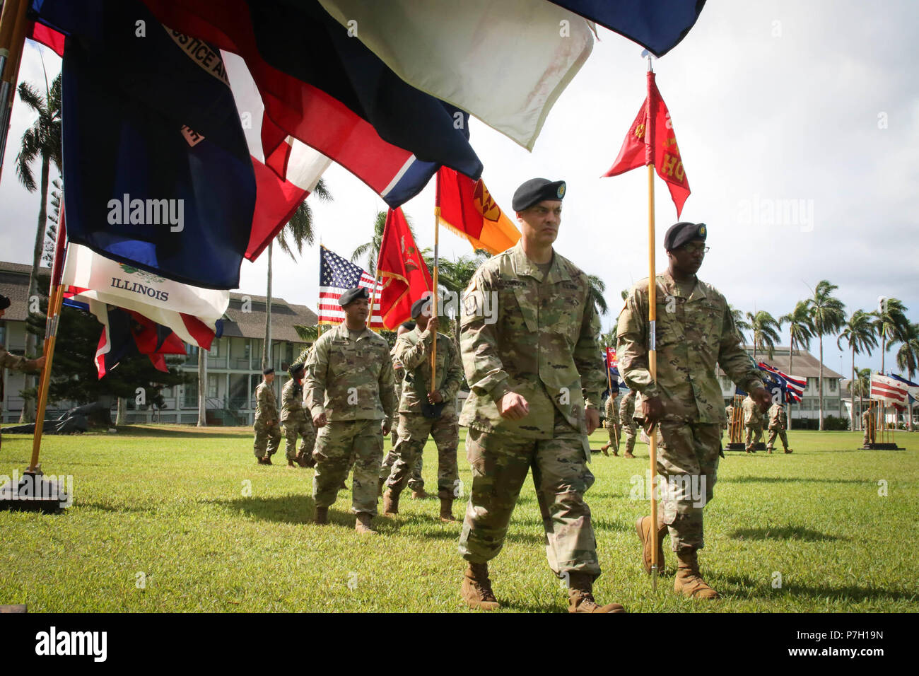 1st Sgt. Thomas A. Johnson, senior noncommissioned of Headquarters and ...