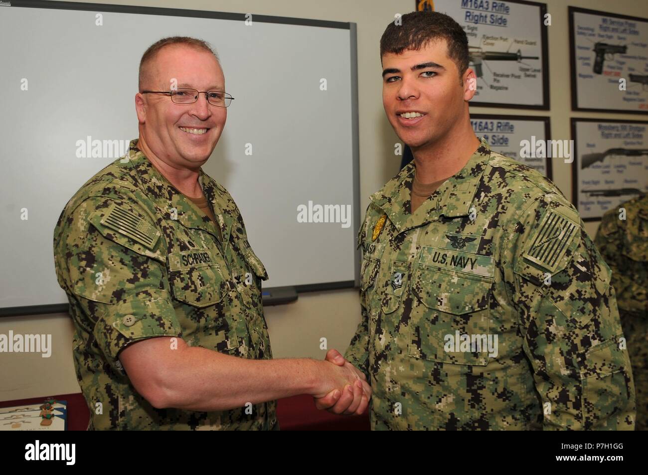 NAVAL BASE KITSAP - BANGOR (July 26, 2018) Master-at-Arms 1st Class ...