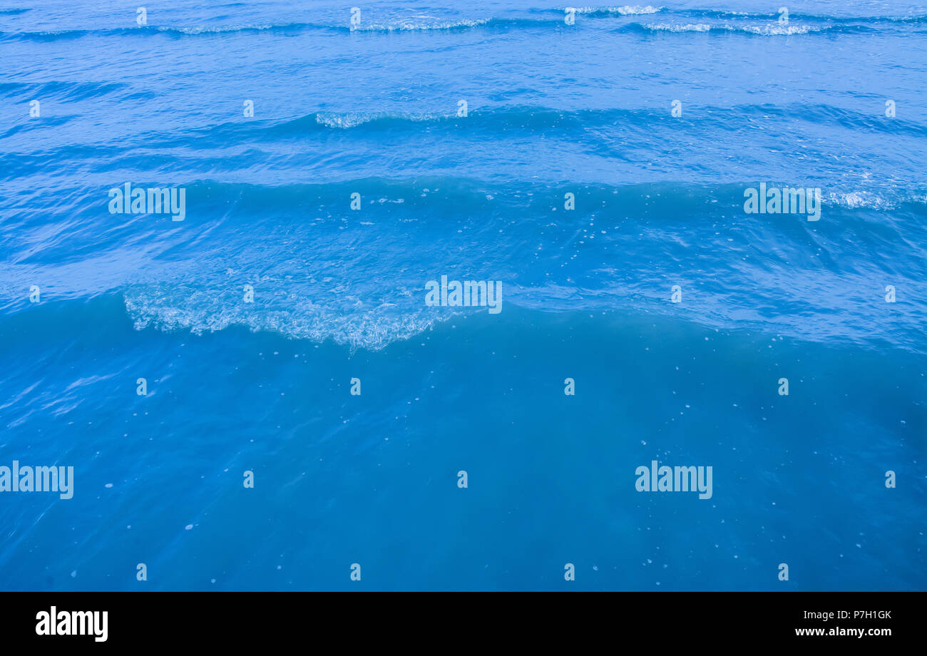 Blue sea Stock Photo - Alamy