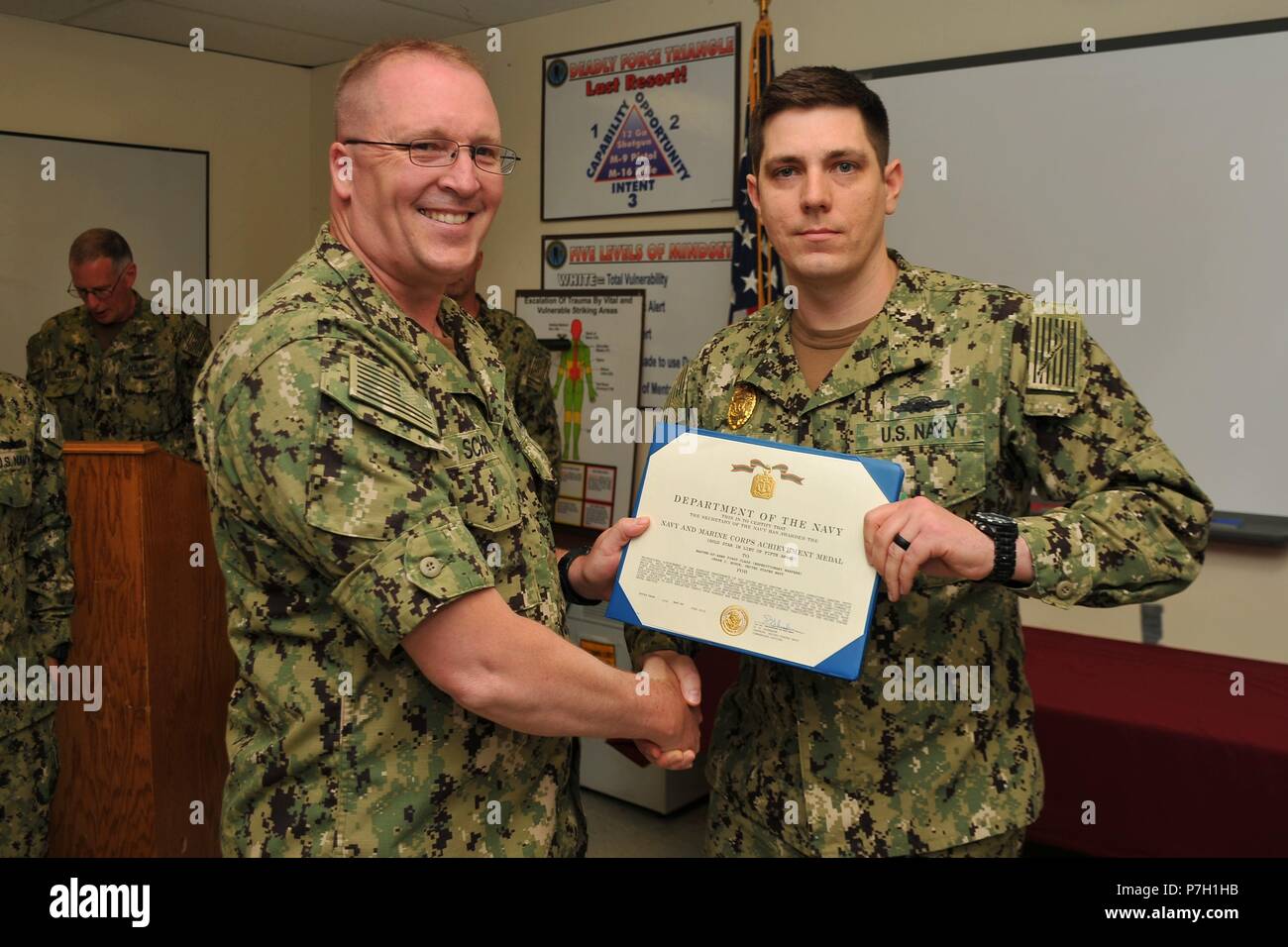 NAVAL BASE KITSAP - BANGOR (July 26, 2018) Master-at-Arms 1st Class ...