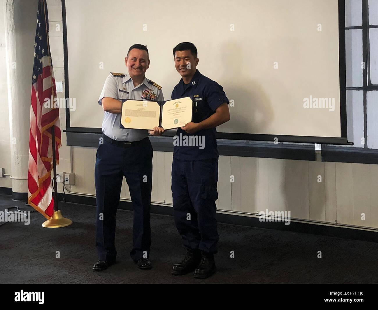 Capt. Tony Ceraolo, commanding officer of Coast Guard Sector San ...
