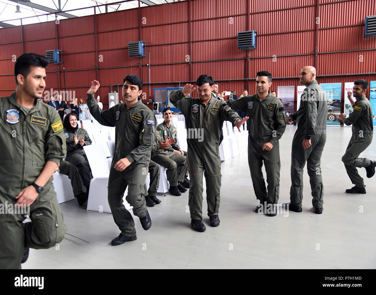 PARDUBICE, Czech Republic (June 27, 2018) – The Afghan Air Force’s ...
