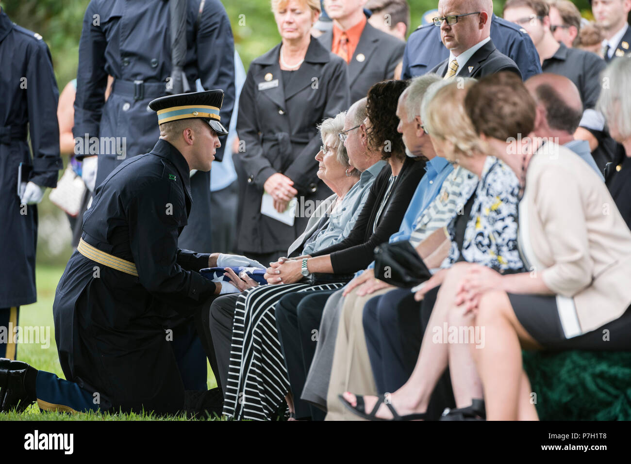 U.S. Army Capt. Lukas Findley, executive officer, Charlie Company, 1st ...
