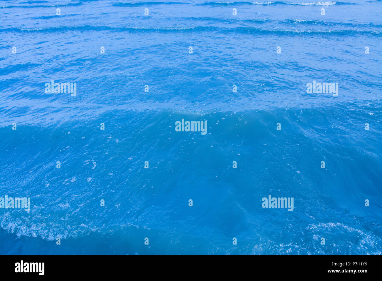 Blue sea Stock Photo - Alamy