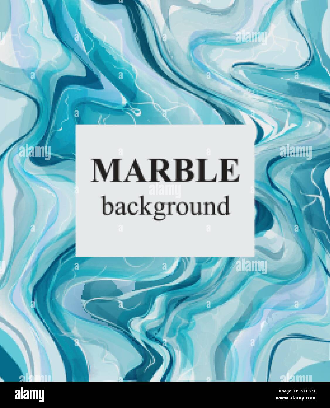 Beautiful blue stone macro Stock Vector Images - Alamy