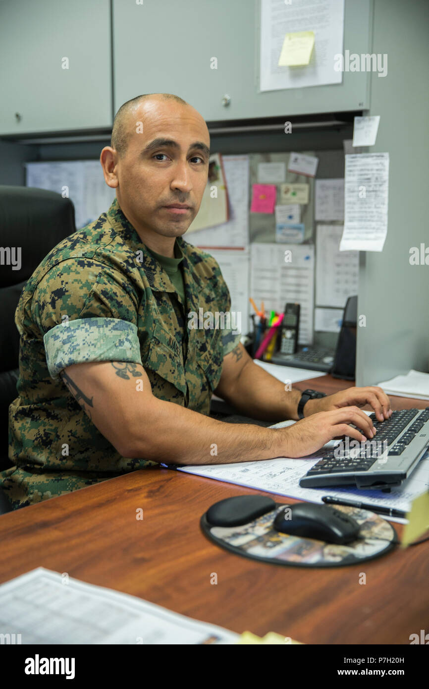 Master Sgt. Victor Juarez, staff noncomissioned officer-in-charge ...