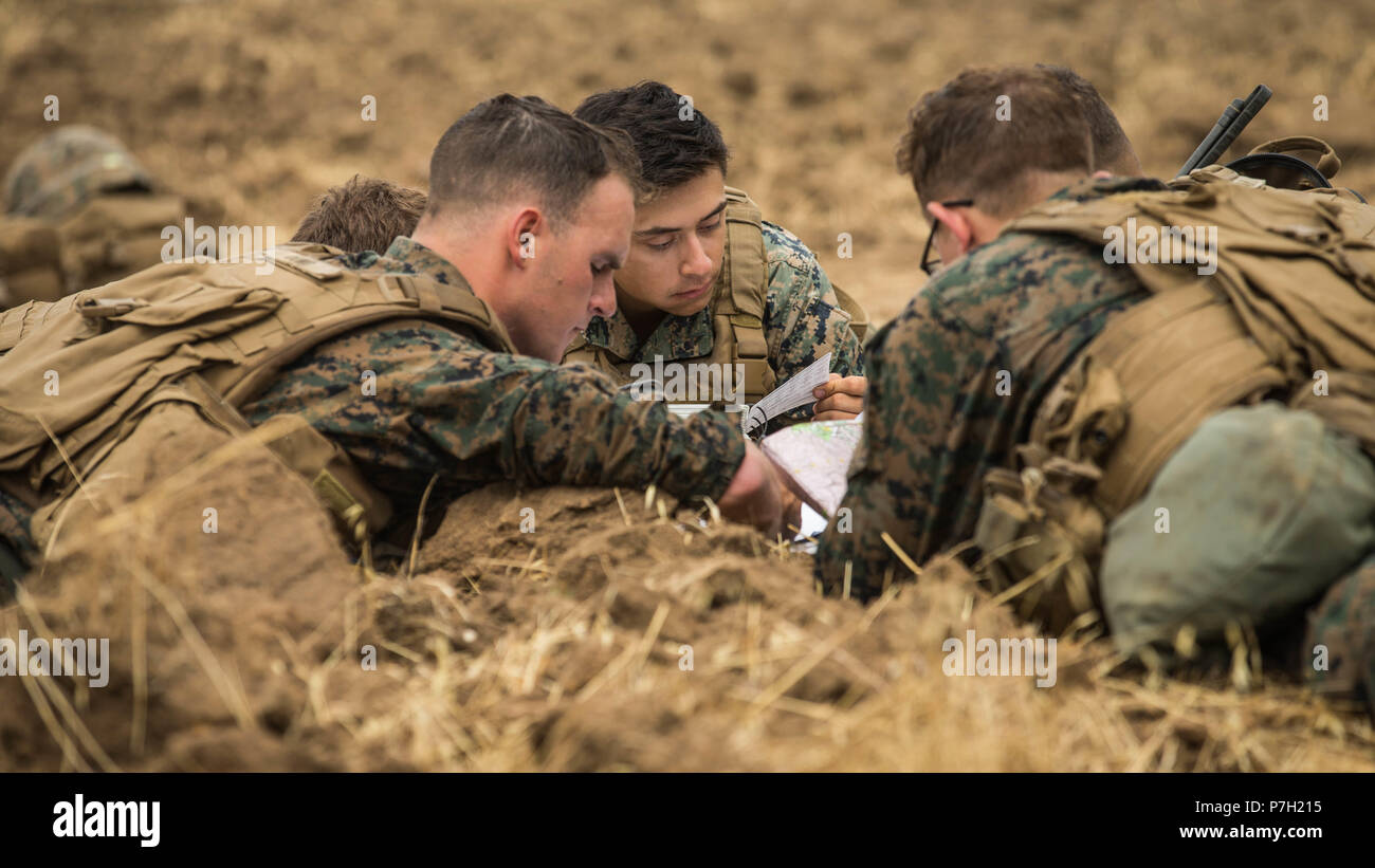 U.S. Marines with 1st Light Armored Reconnaissance Battalion, 1st ...