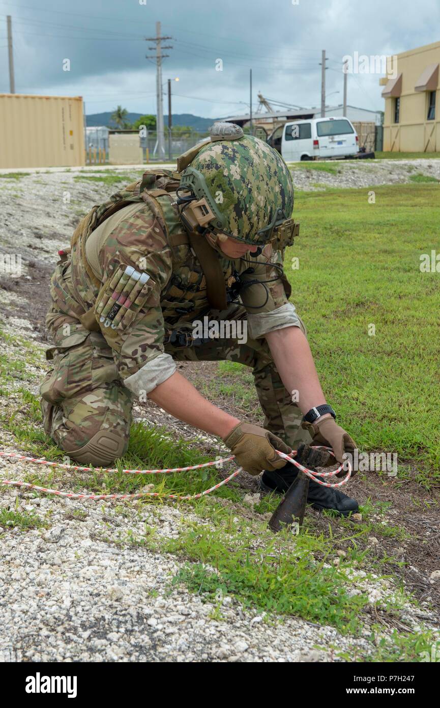 Explosive Ordnance Disposal 3rd Class Devin Rodriguez, from Tampa ...