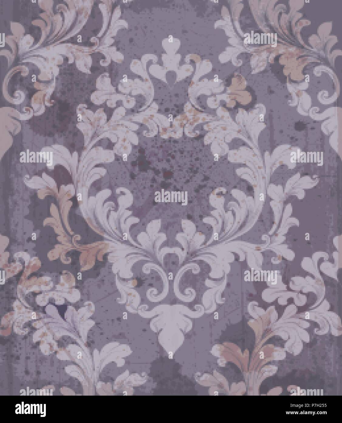 Purple Victorian Background