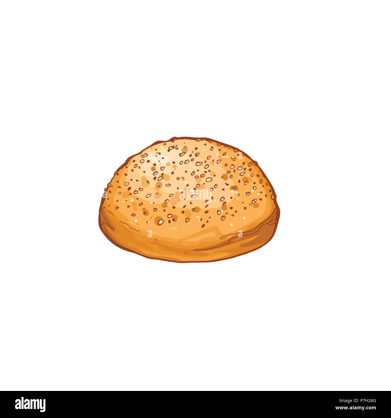 hand drawn bread Stock Vector Image & Art - Alamy