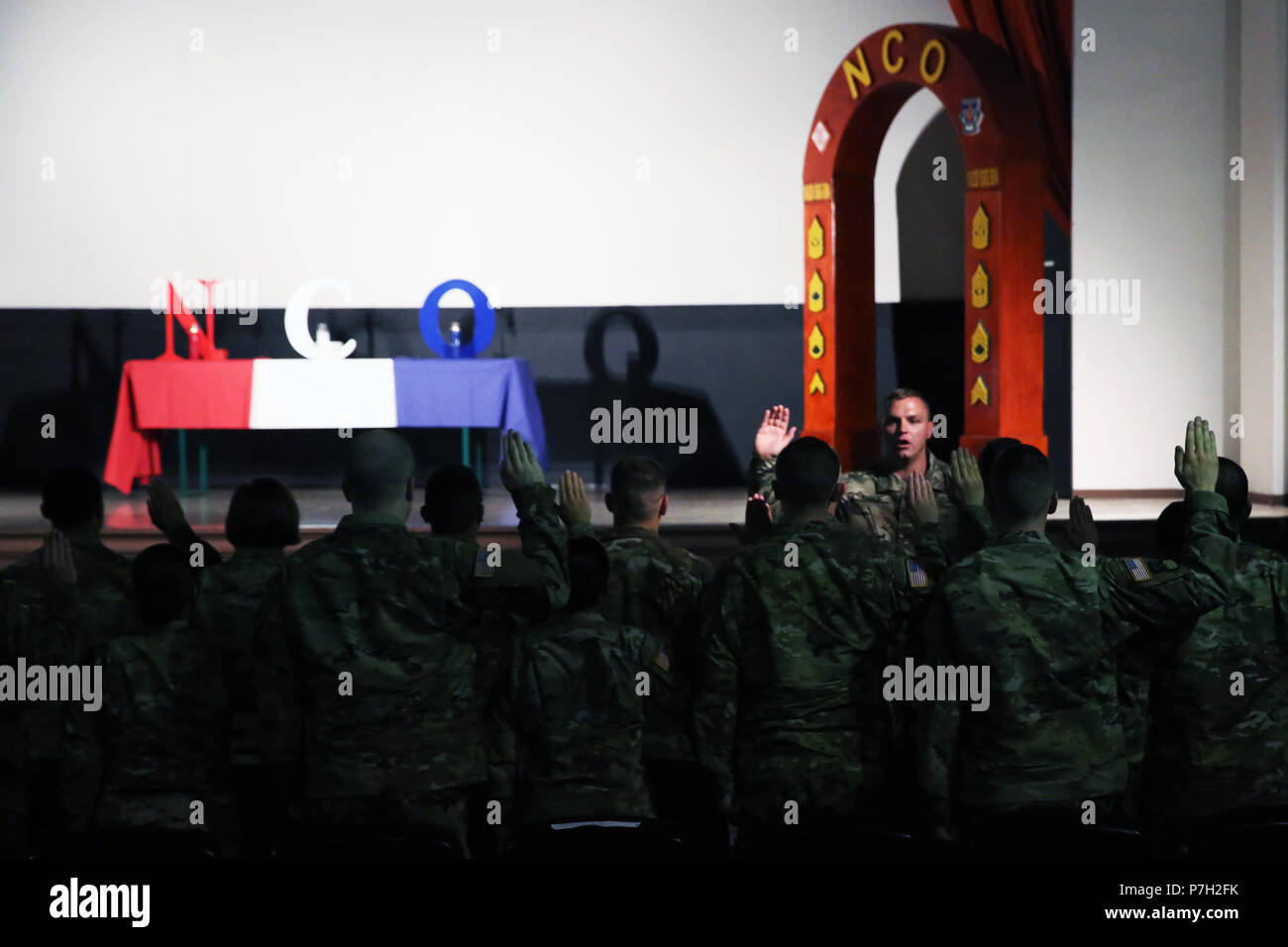 Nco creed hi-res stock photography and images - Alamy