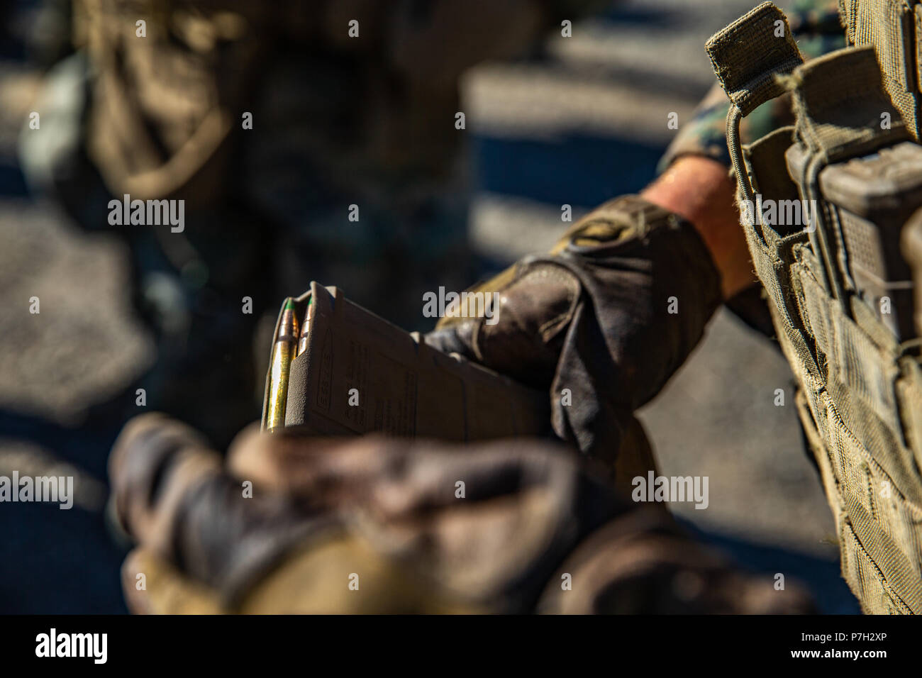 U.S. Marines with 3rd Light Armored Reconnaissance Battalion, 1st ...