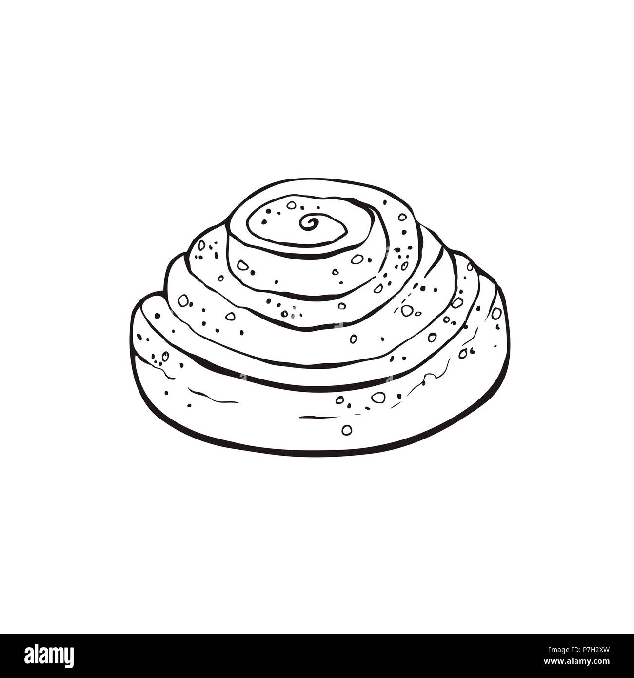 hand drawn bread Stock Vector Image & Art - Alamy