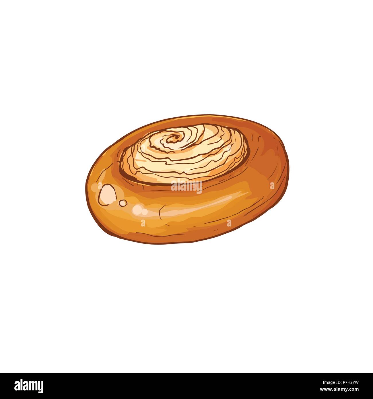 hand drawn bread Stock Vector Image & Art - Alamy