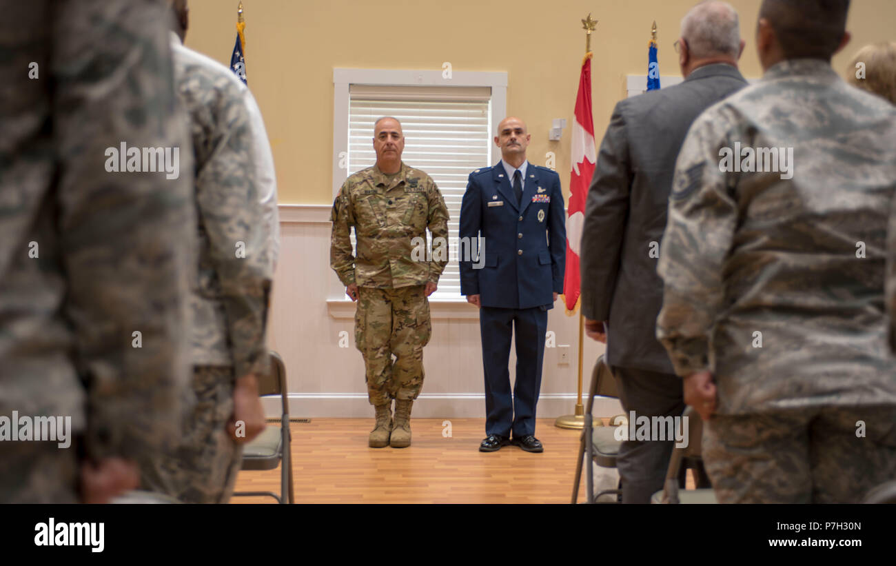 Lt. Col. James E. Roberts assumes command of the 6th Space Warning ...