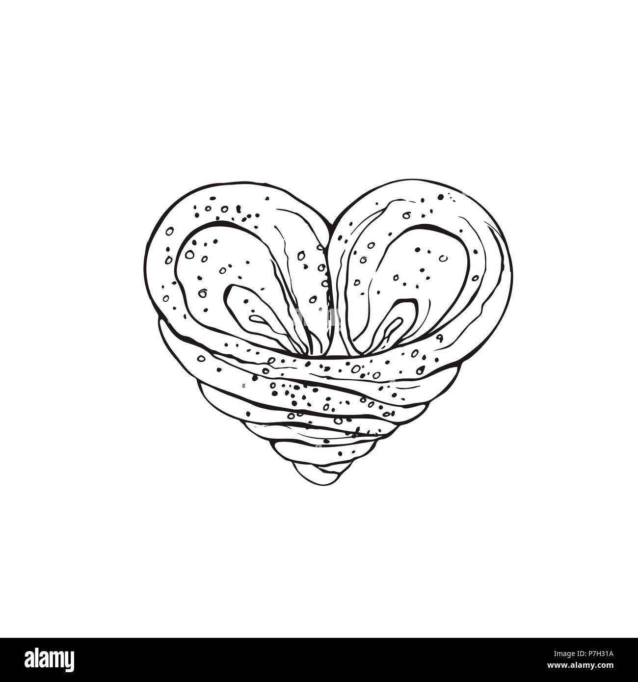 hand drawn bread Stock Vector Image & Art - Alamy