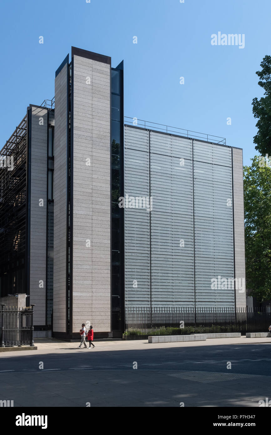 British Museum, World Conservation and Exhibition Centre, London, UK ...