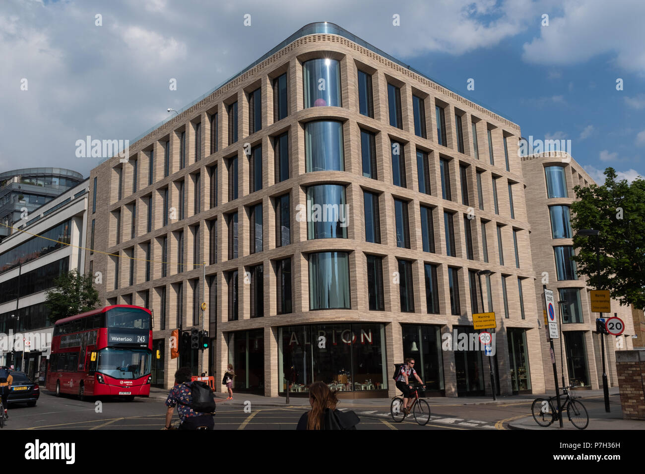 The Turnmill Building, London, UK Stock Photo - Alamy