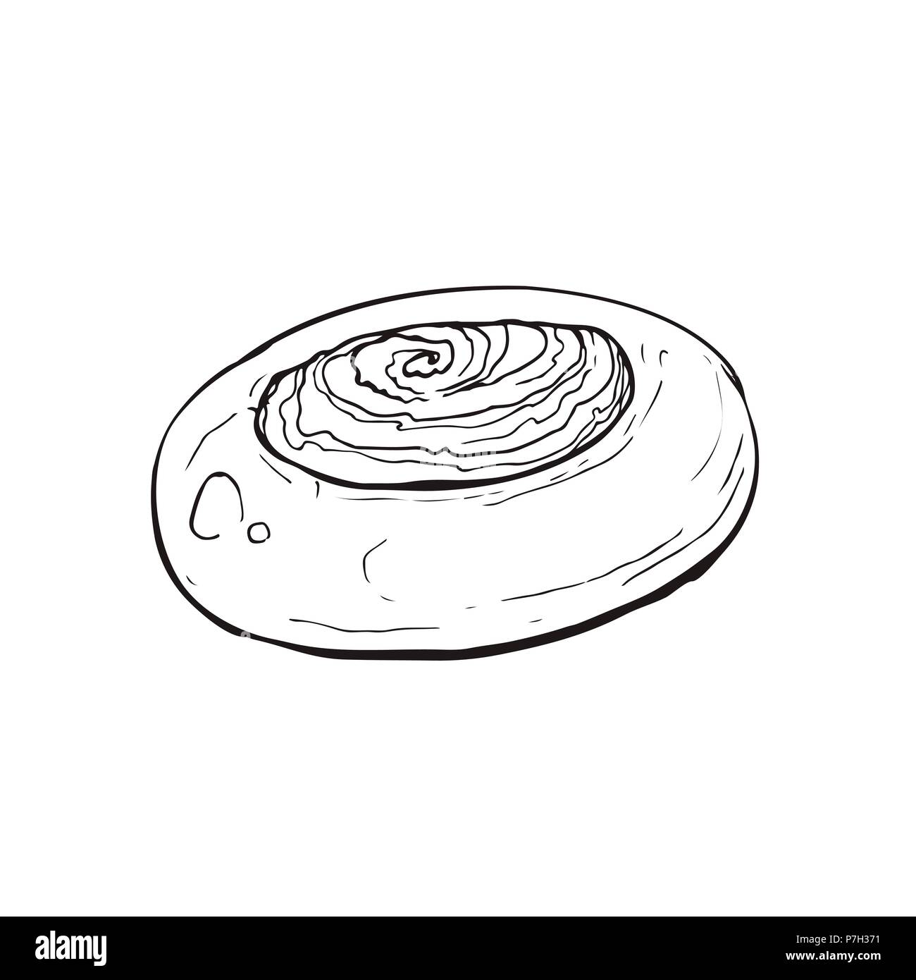 Hand drawn bread illustration Stock Vector Images - Alamy
