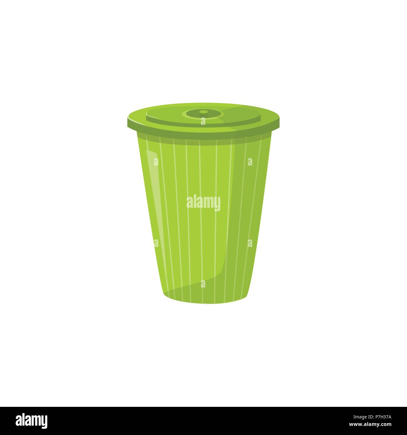 Full trash bags Stock Vector Images - Alamy