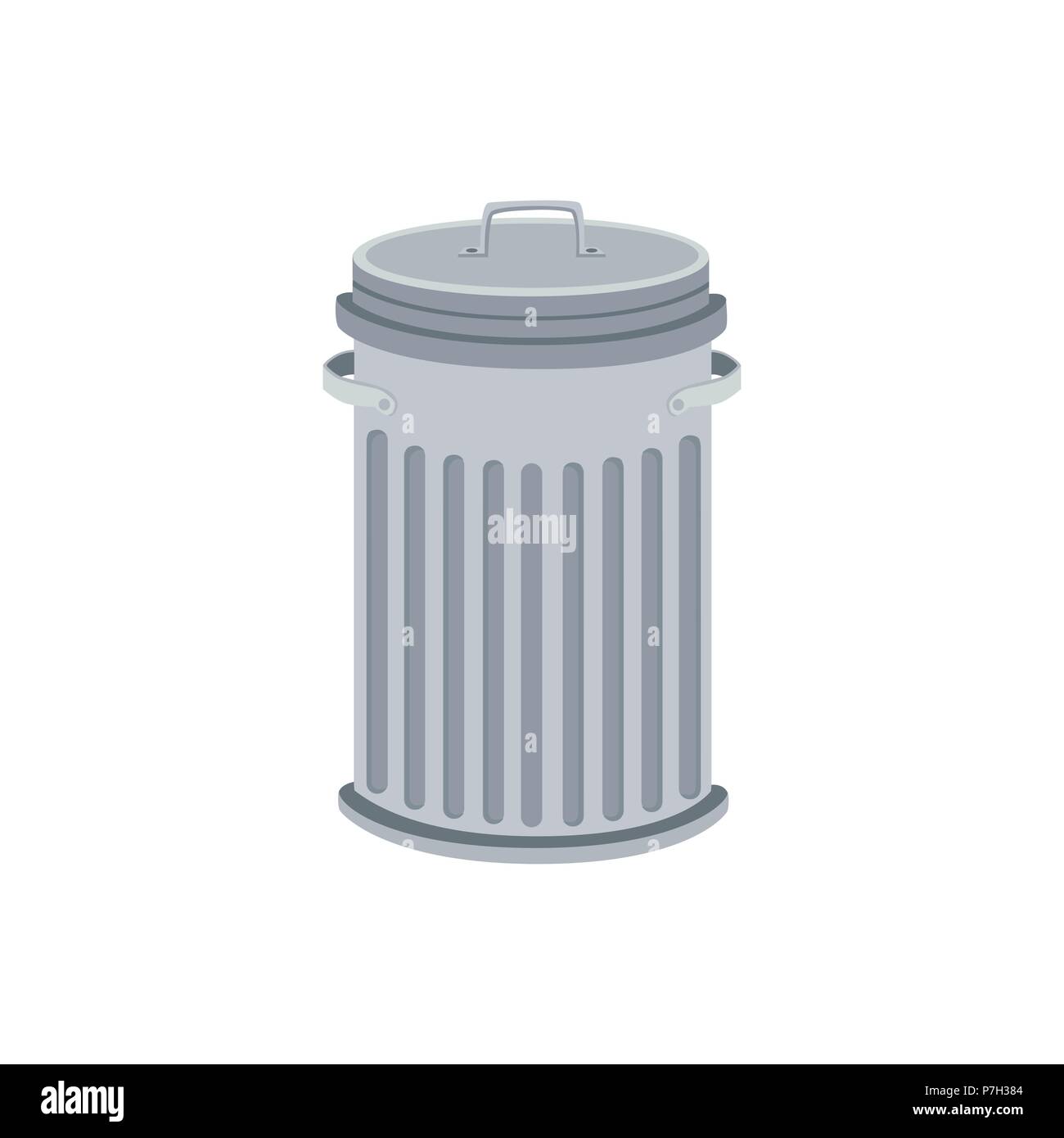 Full trash bags Stock Vector Images - Alamy