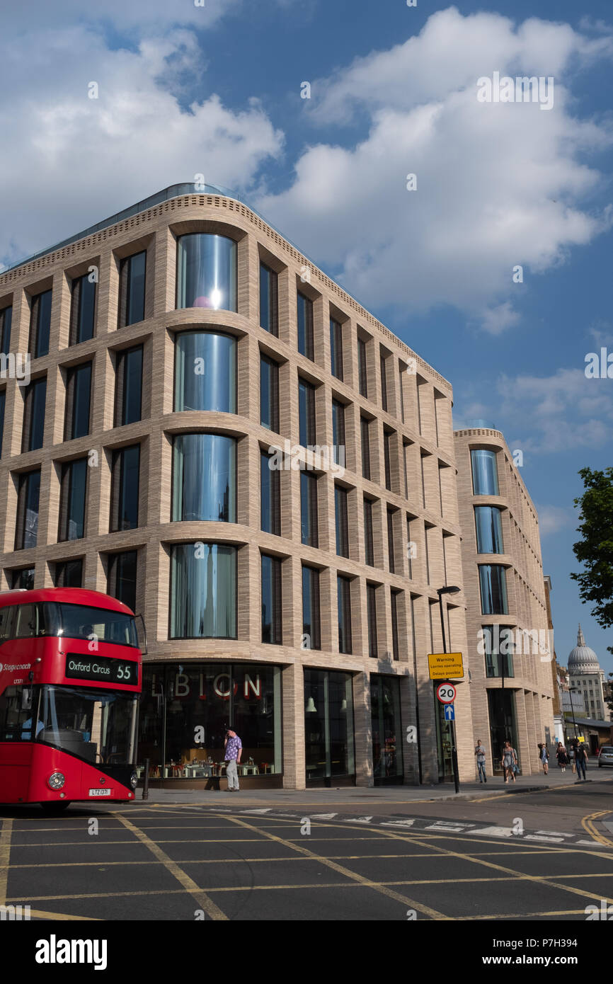 The Turnmill Building, London, UK Stock Photo - Alamy