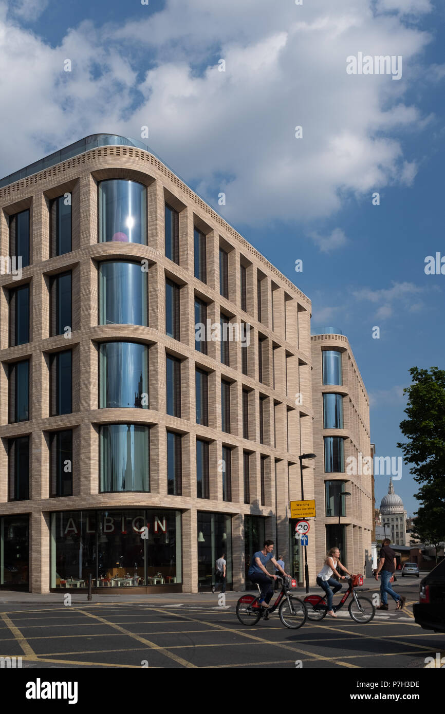 The Turnmill Building, London, UK Stock Photo - Alamy