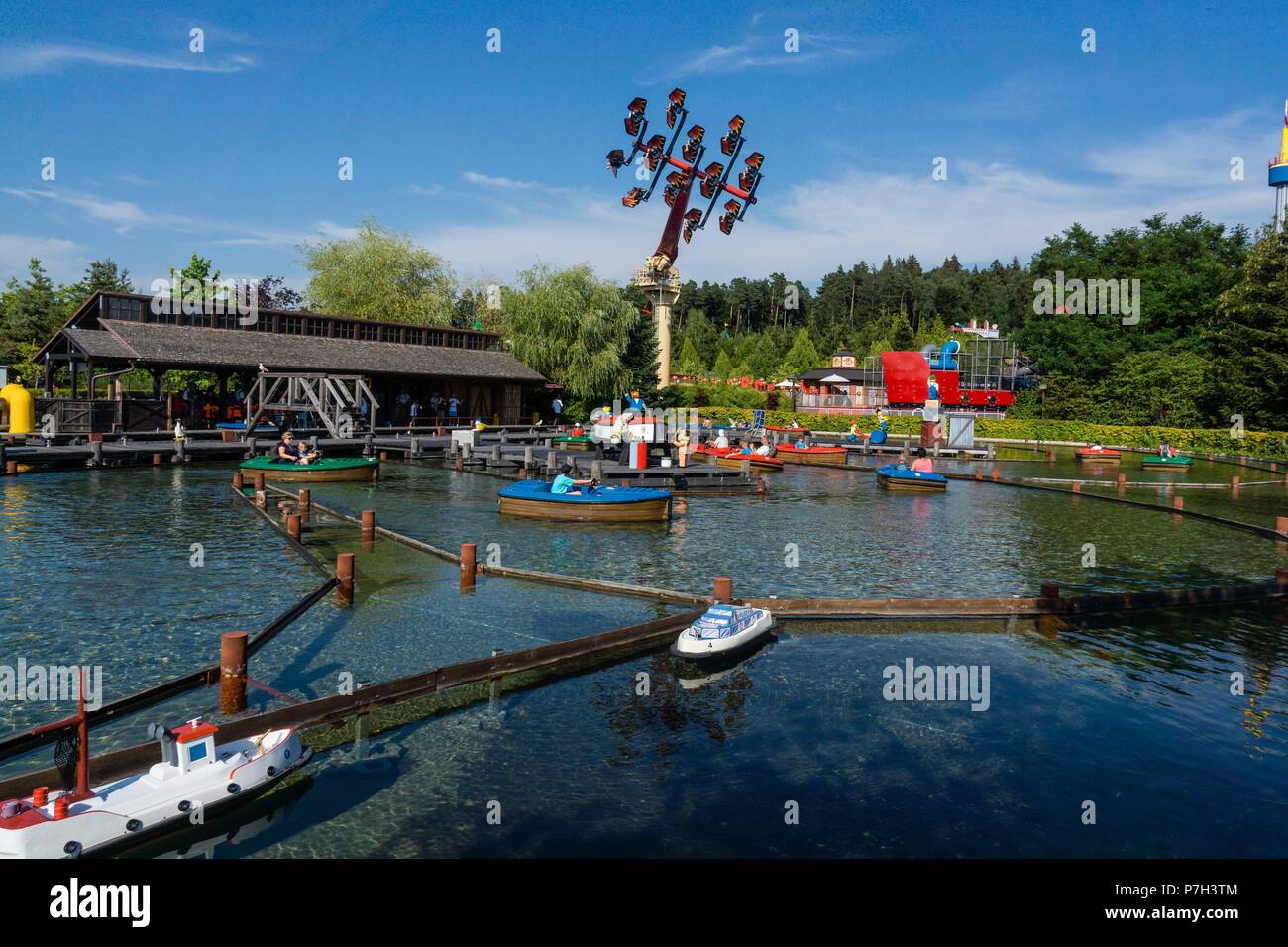 parque de atracciones Legoland, Günzburg, Alemania, Europe Stock Photo ...